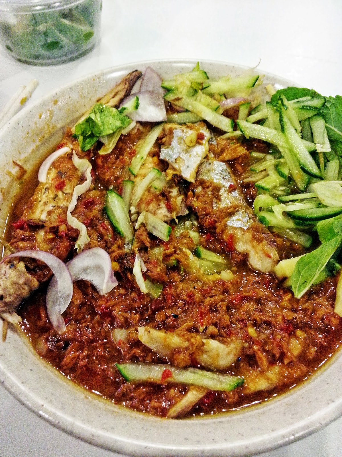 Venoth's Culinary Adventures: Ah Cheng Laksa @ e@Curve, Petaling Jaya