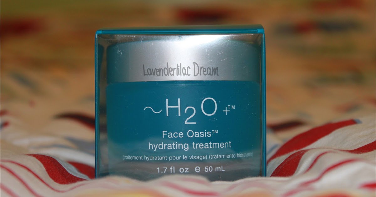 Review: H2O+ Face Oasis Hydrating Treatment | lavenderlilac dream