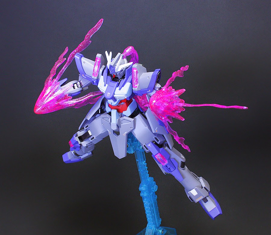 Custom Build: HGBF 1/144 Denial Gundam "Detailed"