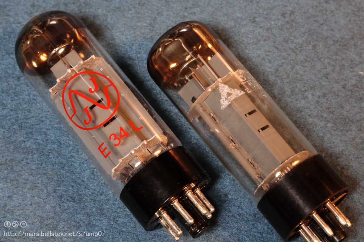 アンプを作る : 6BM8