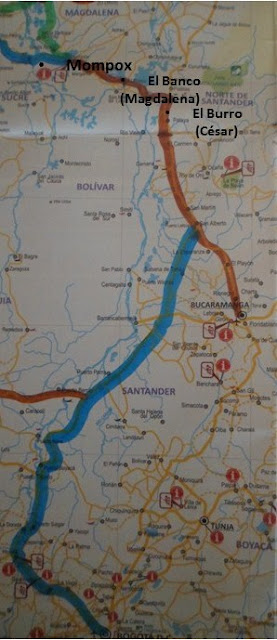 Mompox - Colombia: * COMO LLEGAR A MOMPOX