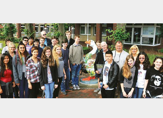 German Summer Trip Inspires High School Students ~ The School Zone