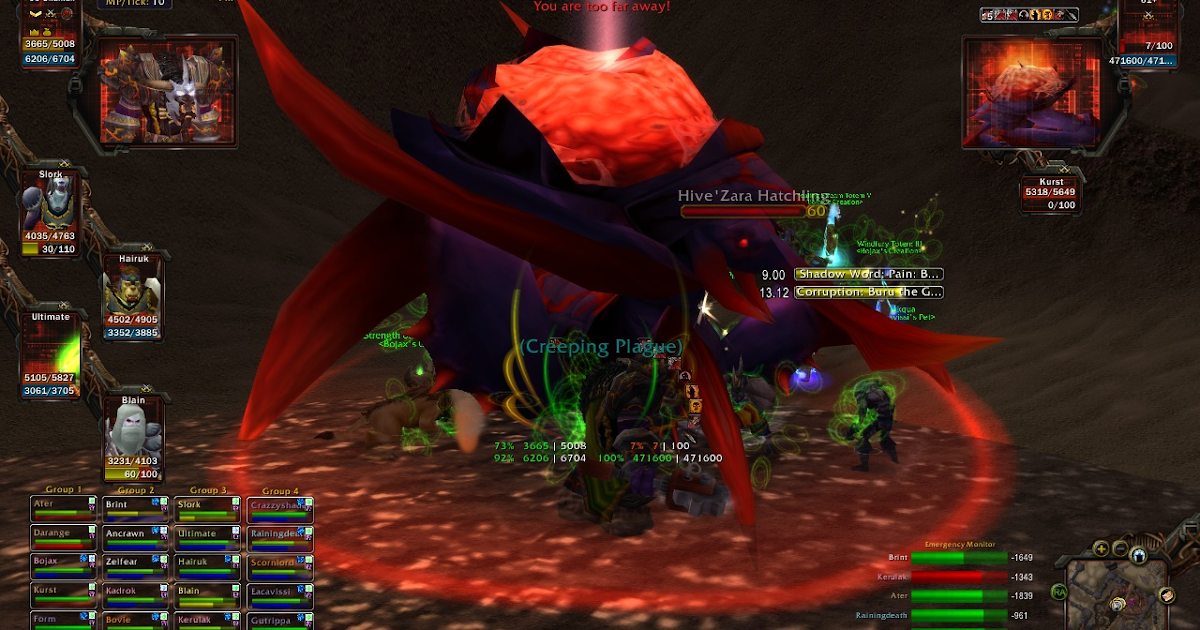 Eight Years in Azeroth: 1.9. Enter: Blain