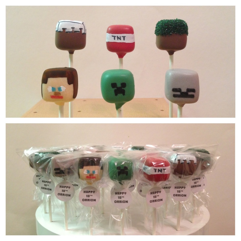 vypassetti cake pops: March Cake Pops