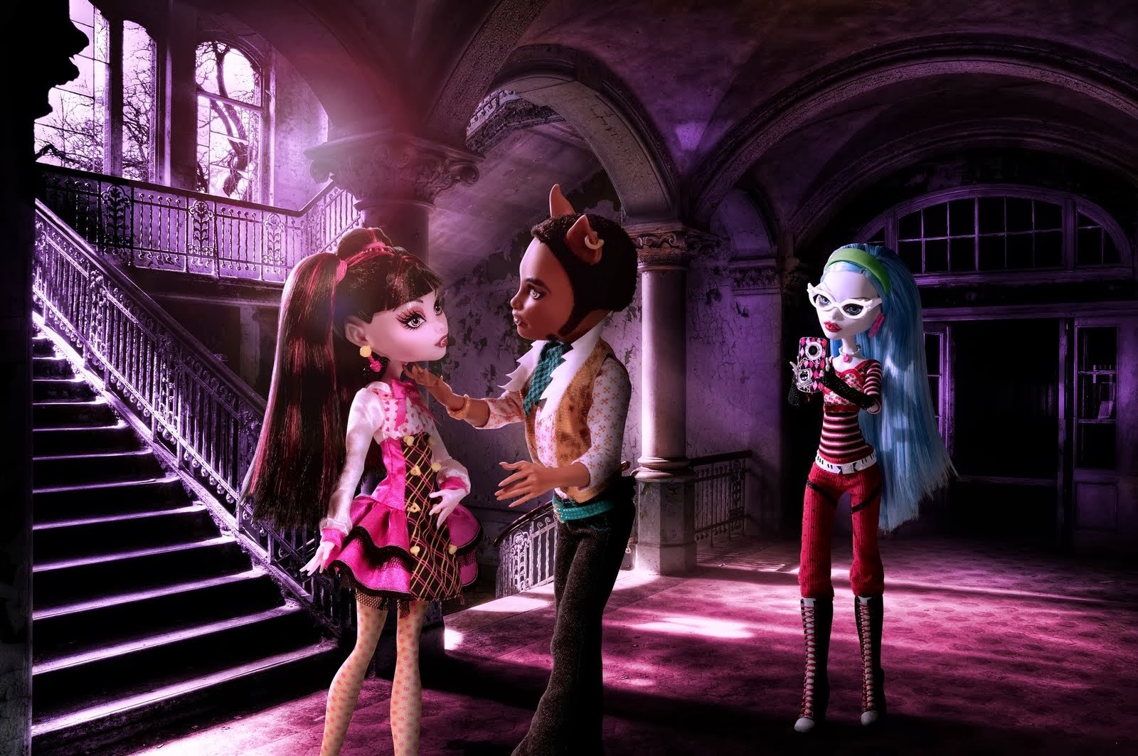 monster high-claudia