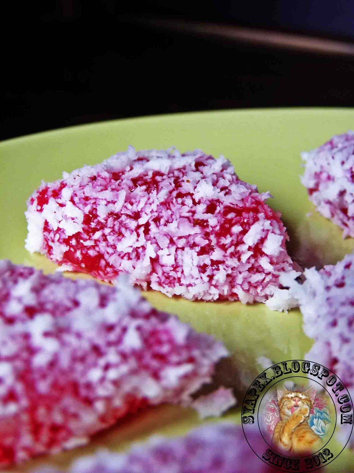 syapex kitchen: Kuih Sagu