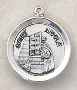 Apostle.com: Saint Nicole (Patron of Lost Family Members)