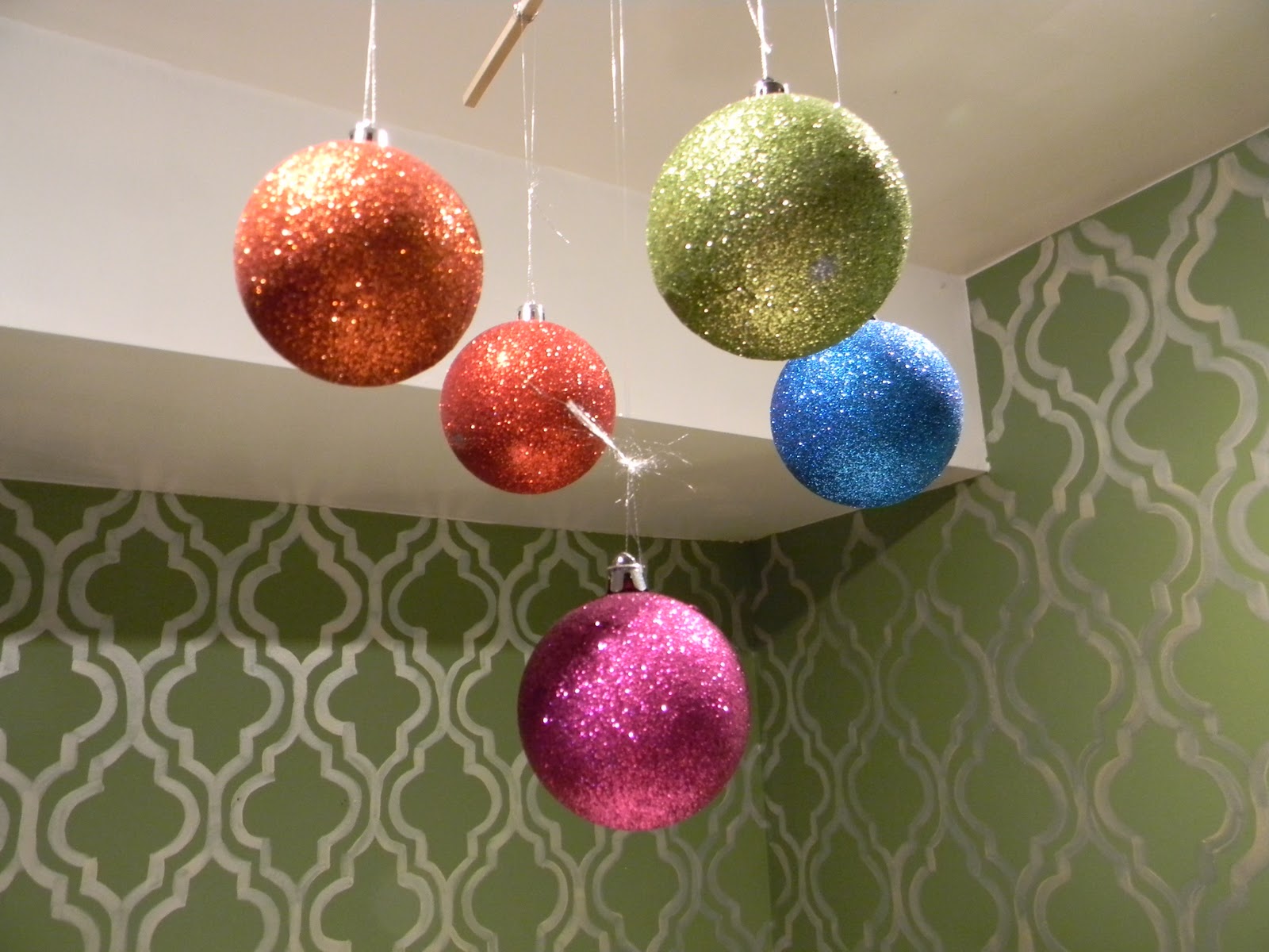 Ginny's Art: Christmas solar system