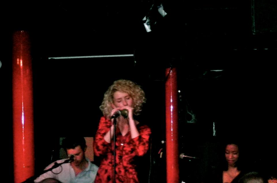 Beth Rowley, Jazz Pizza Express, Soho - Thoroughly Modern Milly