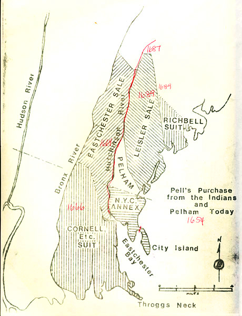 Historic Pelham: How Extensive Did Thomas Pell Believe His Land ...