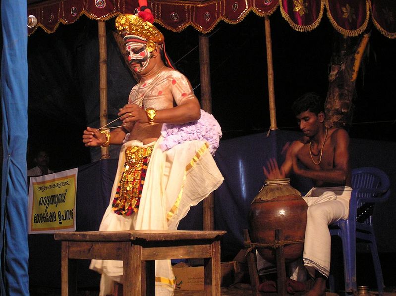 Kerala .... God's Own Country !!!: Kerala Arts