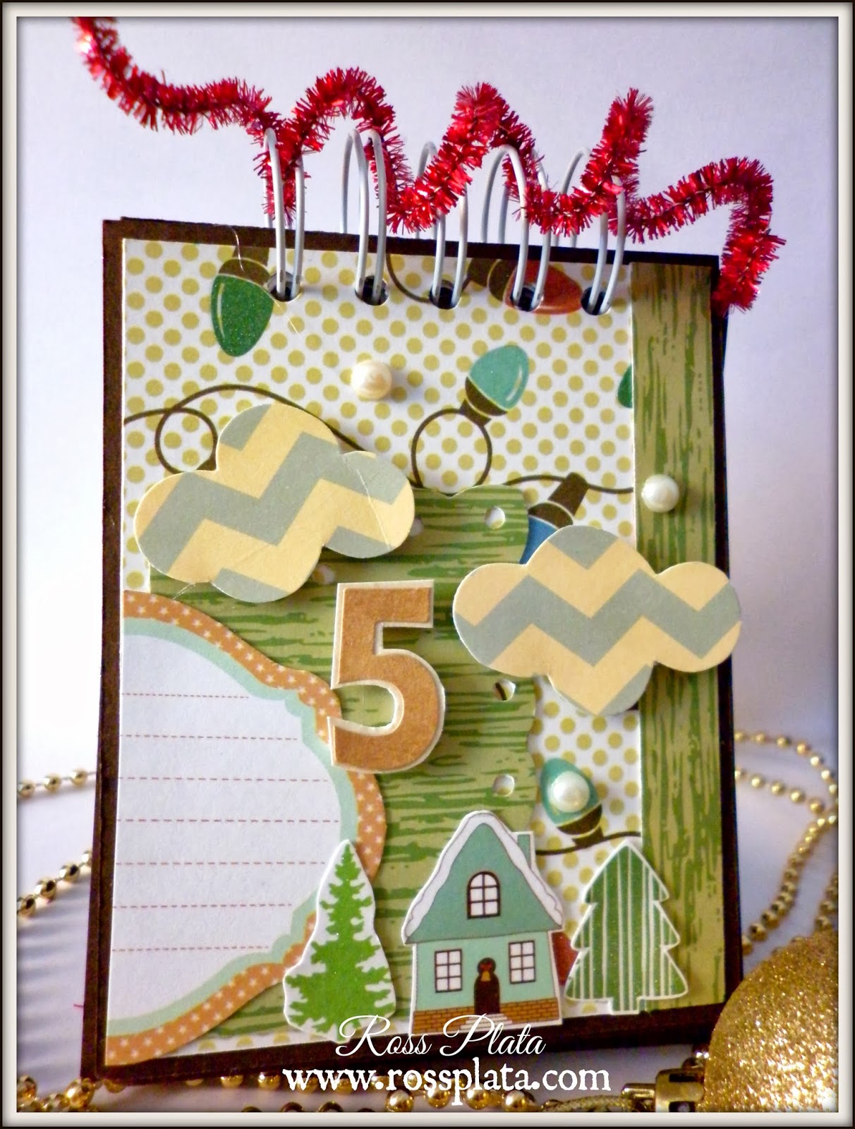 Stamping Paper: Contando 12 Días para Navidad!!