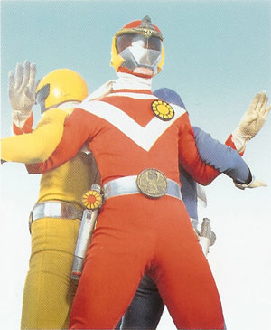 TAIYOU SENTAI SUN VULCAN (1981-1982) - ARSENAL - Tokusatsu Super Sentai