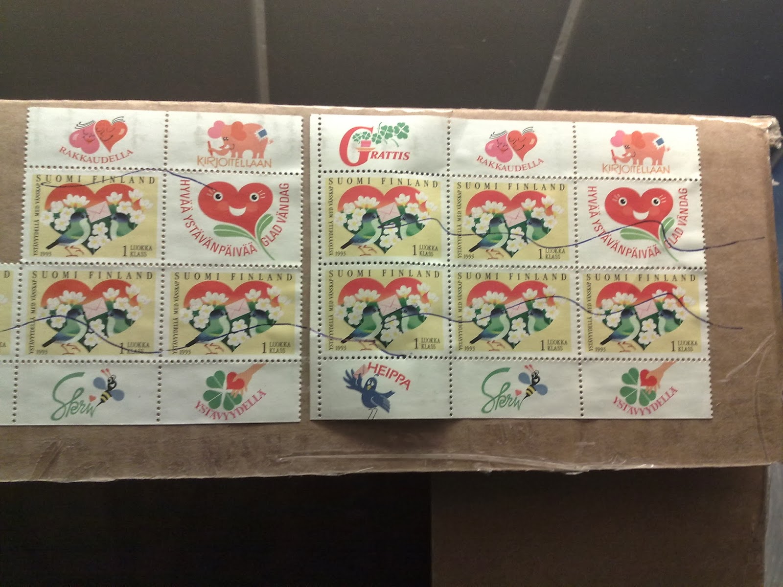 Korttipakka: Ei mene kaikki aina ihan oikein