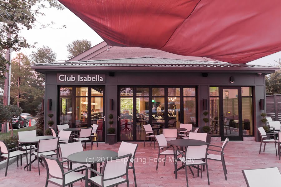 Exploring Food My Way: Satisfying the Craving: The Rebirth of Club Isabella