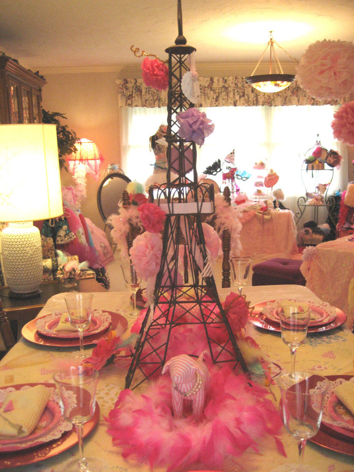 Delightful Endeavors: Fancy Nancy Birthday!