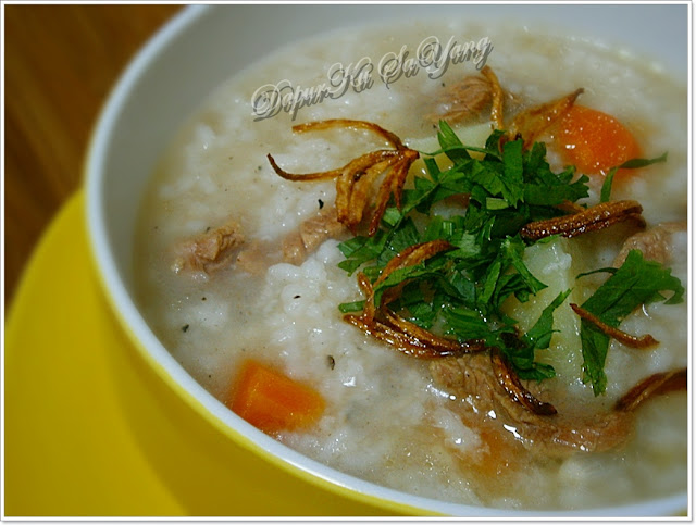 DapurKu SaYang: Bubur Sup