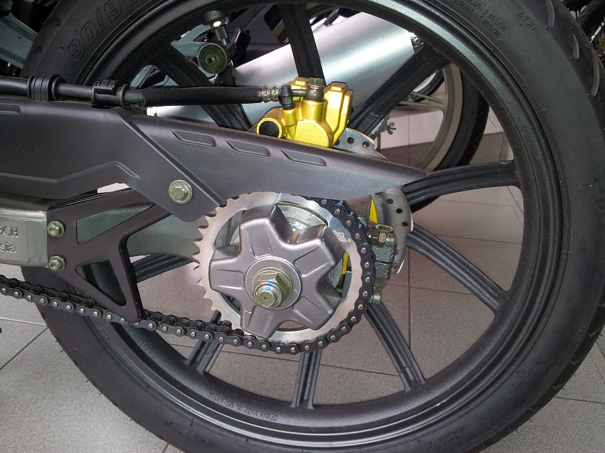 Ride for Relaxing and it`s Cool.: Demak DMS 110 :motosikal buatan ...