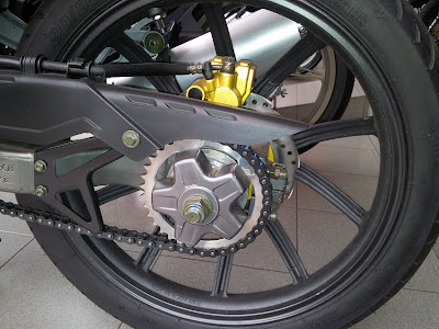 Ride for Relaxing and it`s Cool.: Demak DMS 110 :motosikal buatan ...