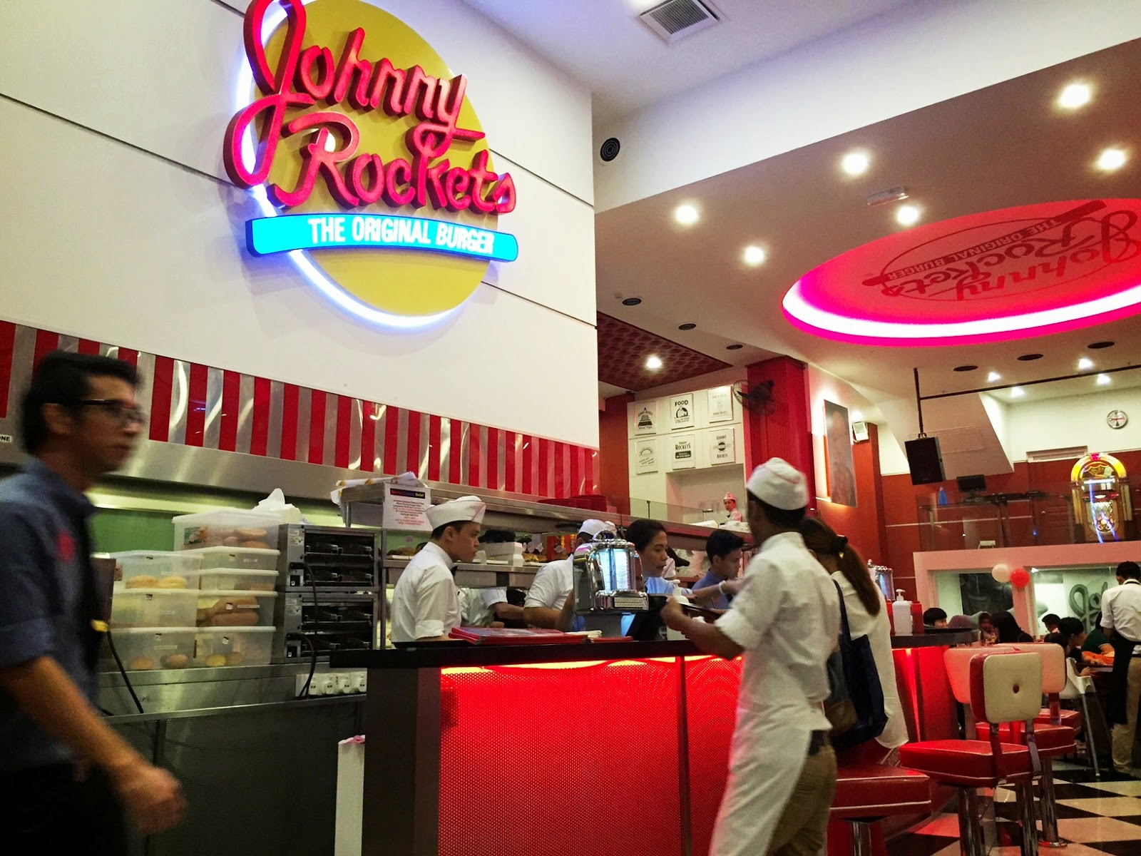 #DINEWITHME - JOHNNY ROCKETS, SUNWAY PYRAMID