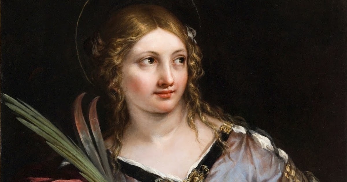 St. Martina, Virgin & Martyr - S. Martinæ Virginis et Martyris - Missa ...