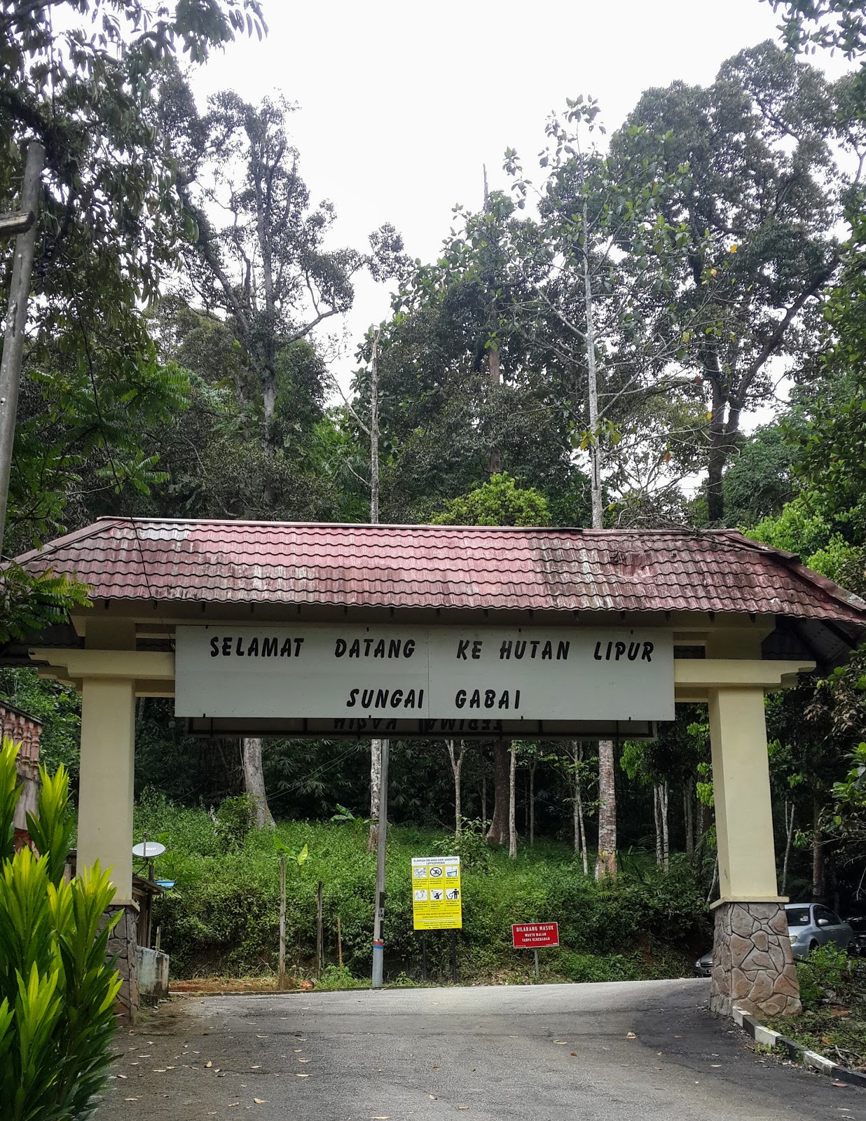 Hiking & Gardening: Air Terjun Sungai Gabai