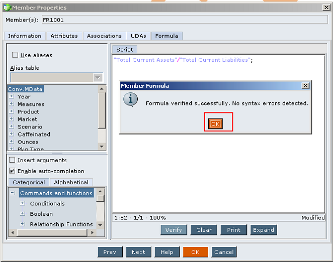Essbase by Expert: Converting BSO member formulas to ASO MDX formulas