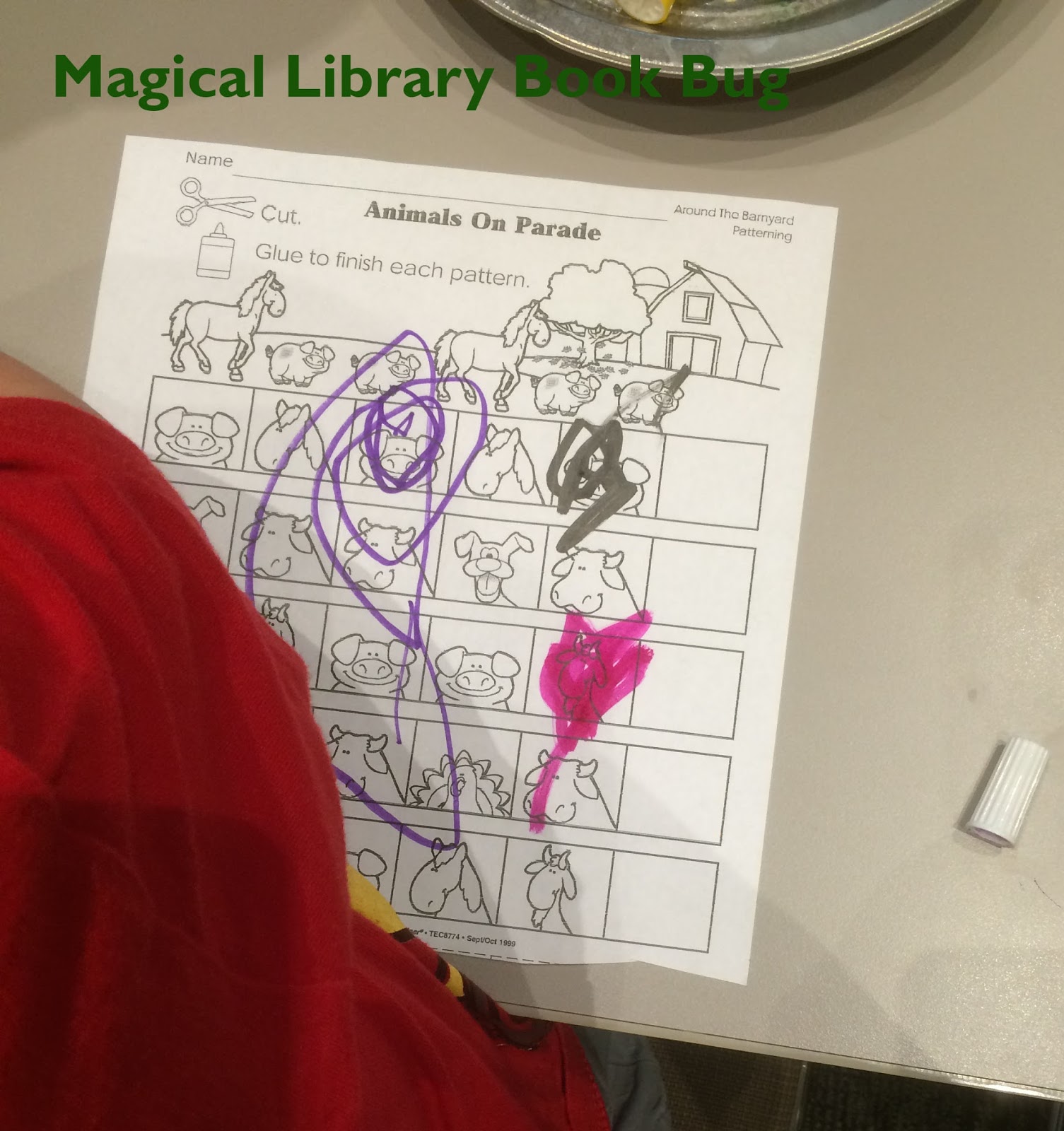 Magical Library Book Bug: Say Hello to the Morning Preschool Storytime
