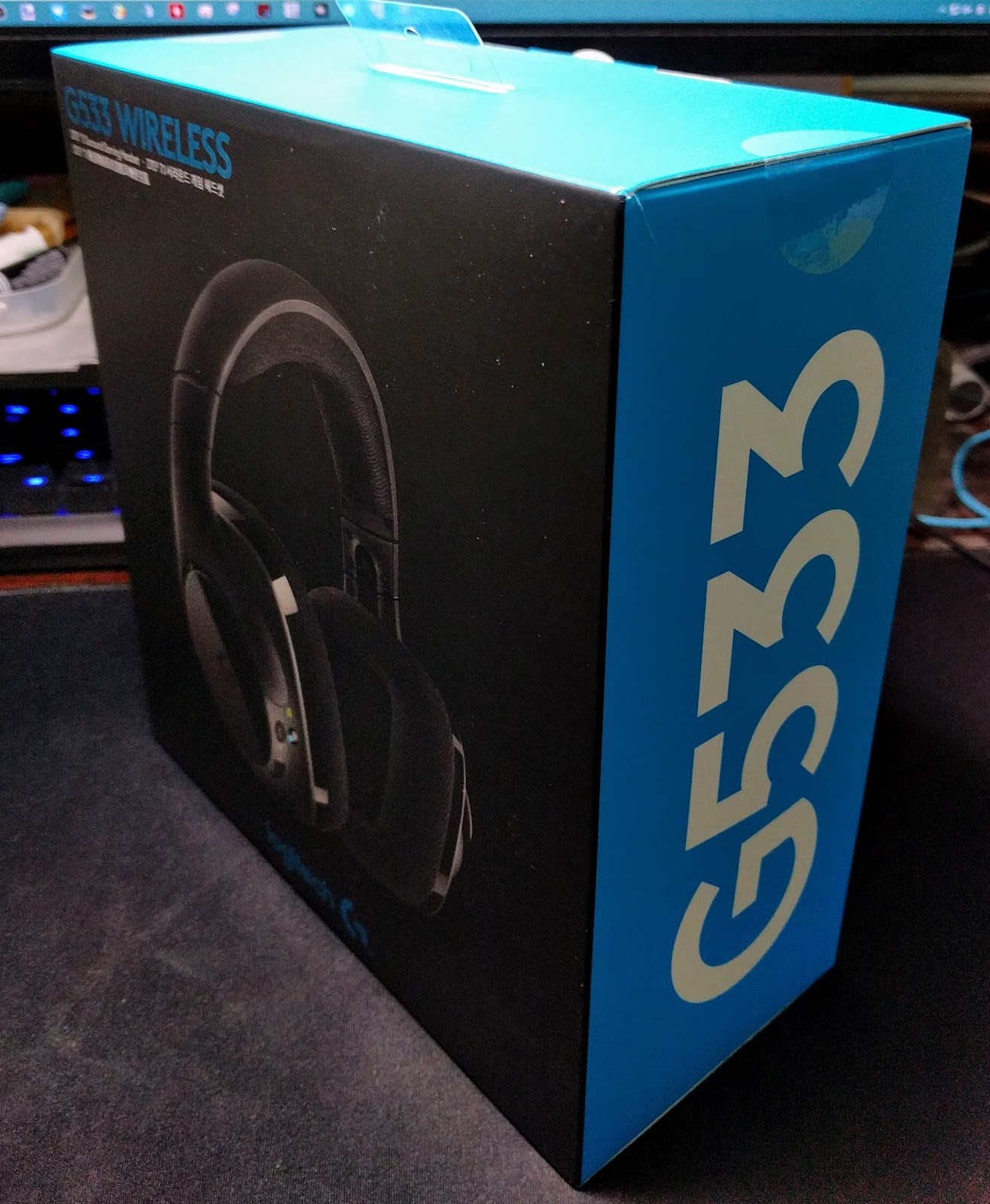 【心得】羅技 G533 WIRELESS DTS 7.1 聲道環繞音效遊戲耳麥 動手玩 @電腦應用綜合討論 哈啦板 - 巴哈姆特