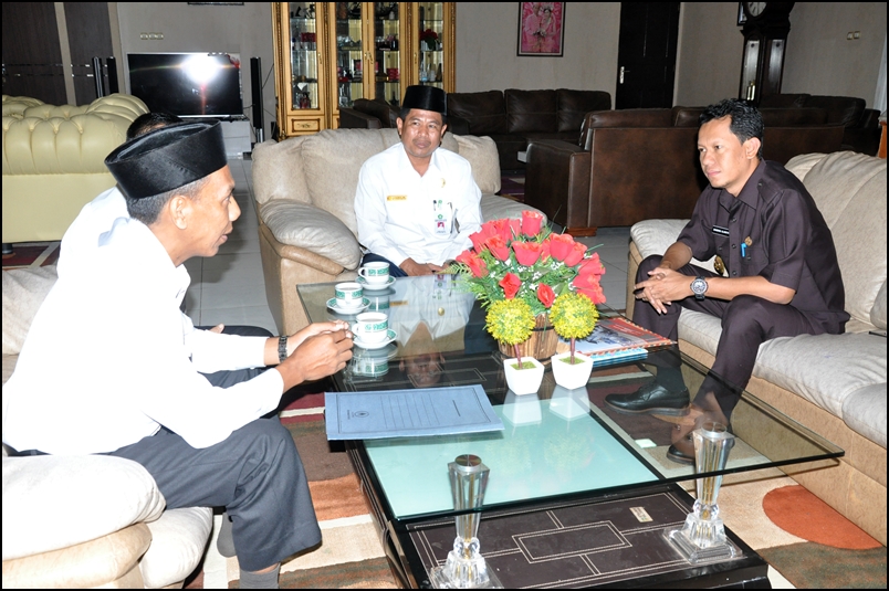 Bupati Tala Respon Positif Jumlah Pendaftar MAN IC Tala