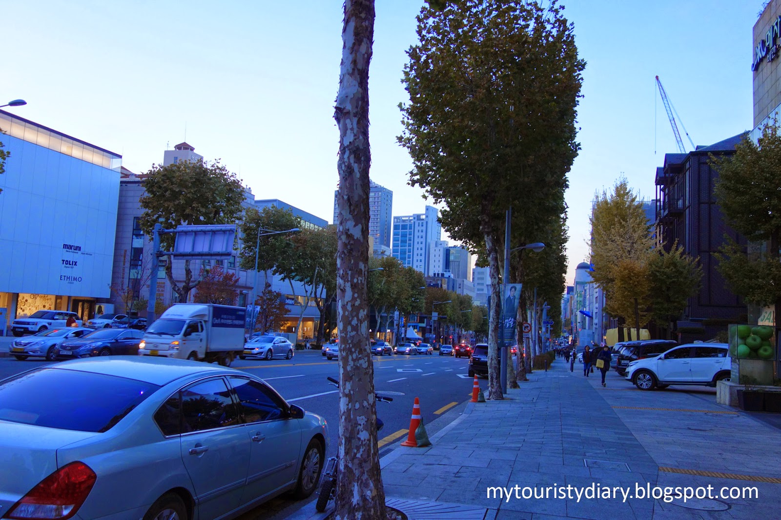 travels. foods. dreams.: South Korea Trip: Cheongdam-dong and Trick Eye ...