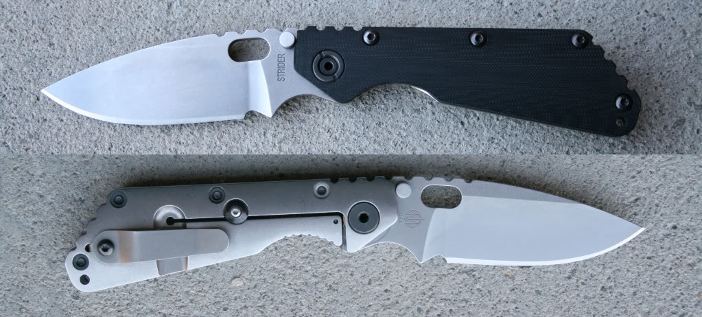 welcome to the world of weapons: Strider SMF