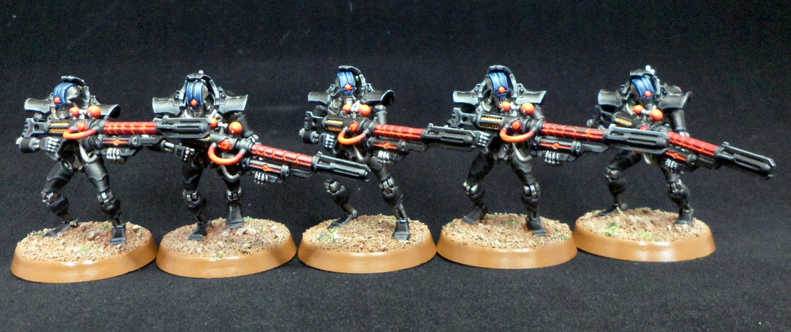 WeeMen: Necron Deathmarks - Hunters from Hyperspace!