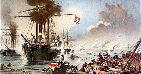 Grandes Batalhas: Batalha Naval de Riachuelo (1865)
