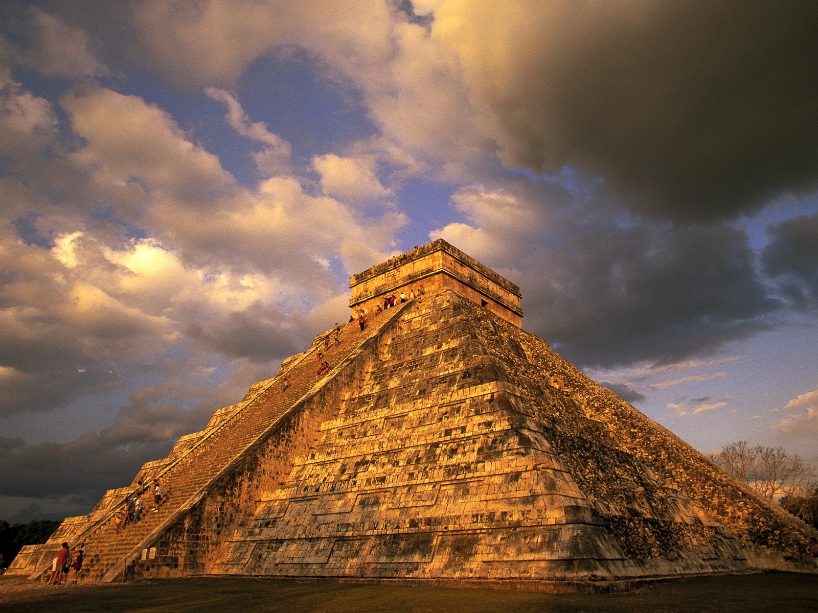 Le tourisme: Chichén Itza