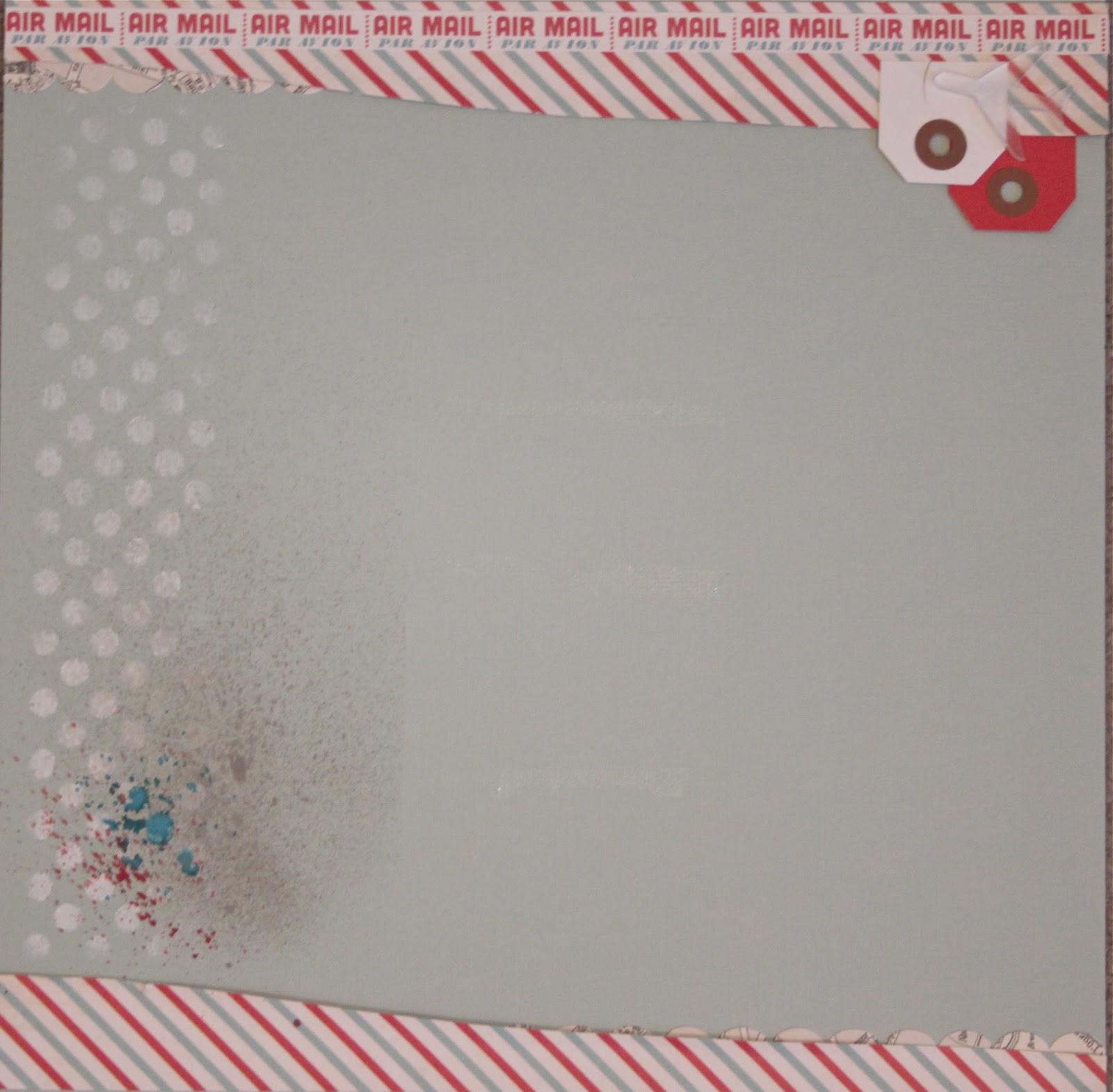 Eclectic Paperie: Using Templates on a Traditional 12x12 Layout