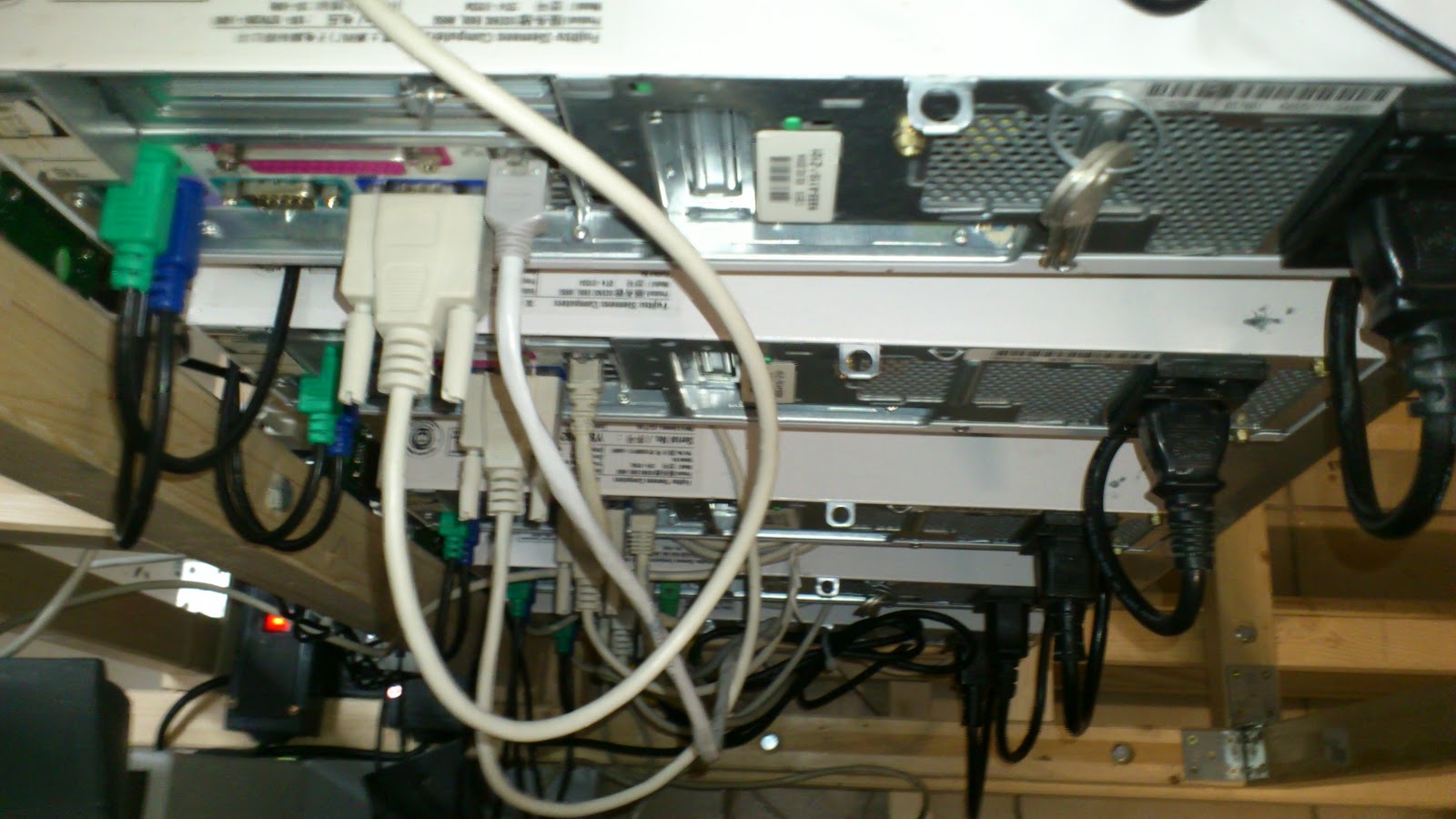 Boeing 737-800NG Fullsize Homecockpit: PC- Rack Finish and Run