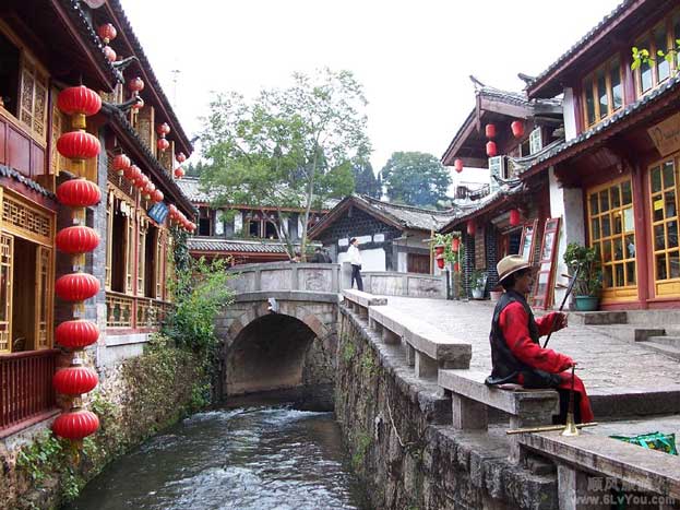 The Old Town of Lijiang China | The World Travel