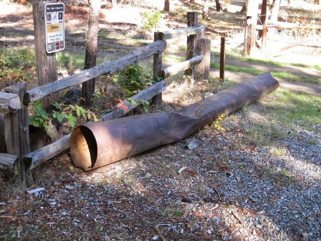 Hiking Sasquatch Country: 13 Gin Lin Mining Trail