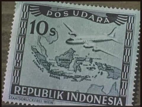 Indonesia Zaman Doeloe: Perangko-perangko pertama Republik Indonesia
