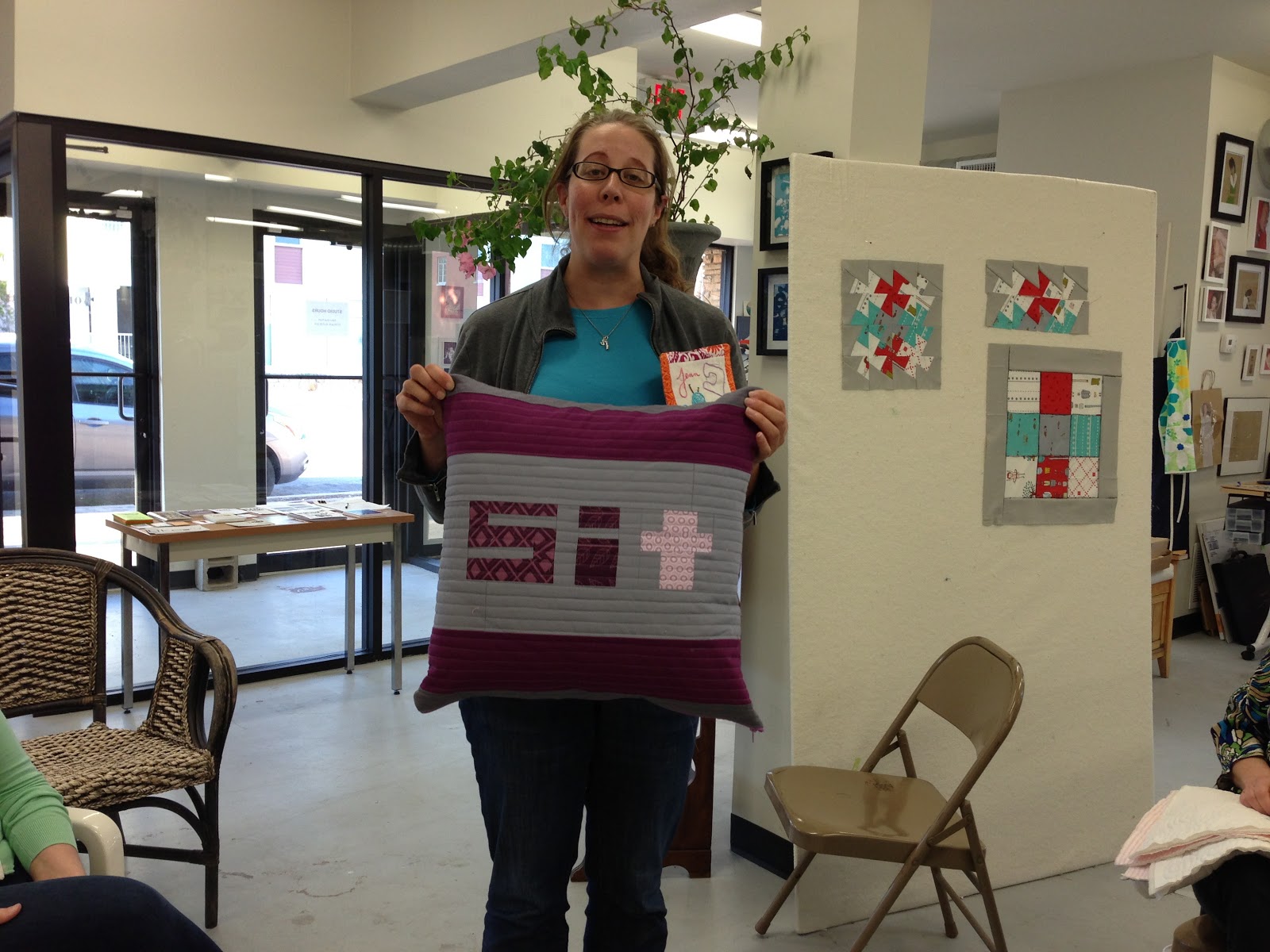 Fort Worth Modern Quilt Guild: Wonky Paint Chip Challenge
