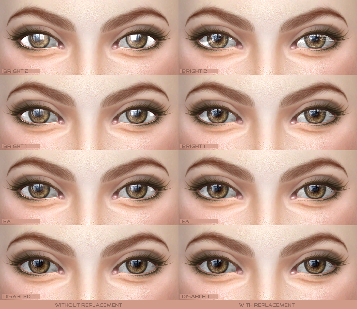 Alf-si CC: Lost CC links: cube map replacement for CAS & different eyes ...