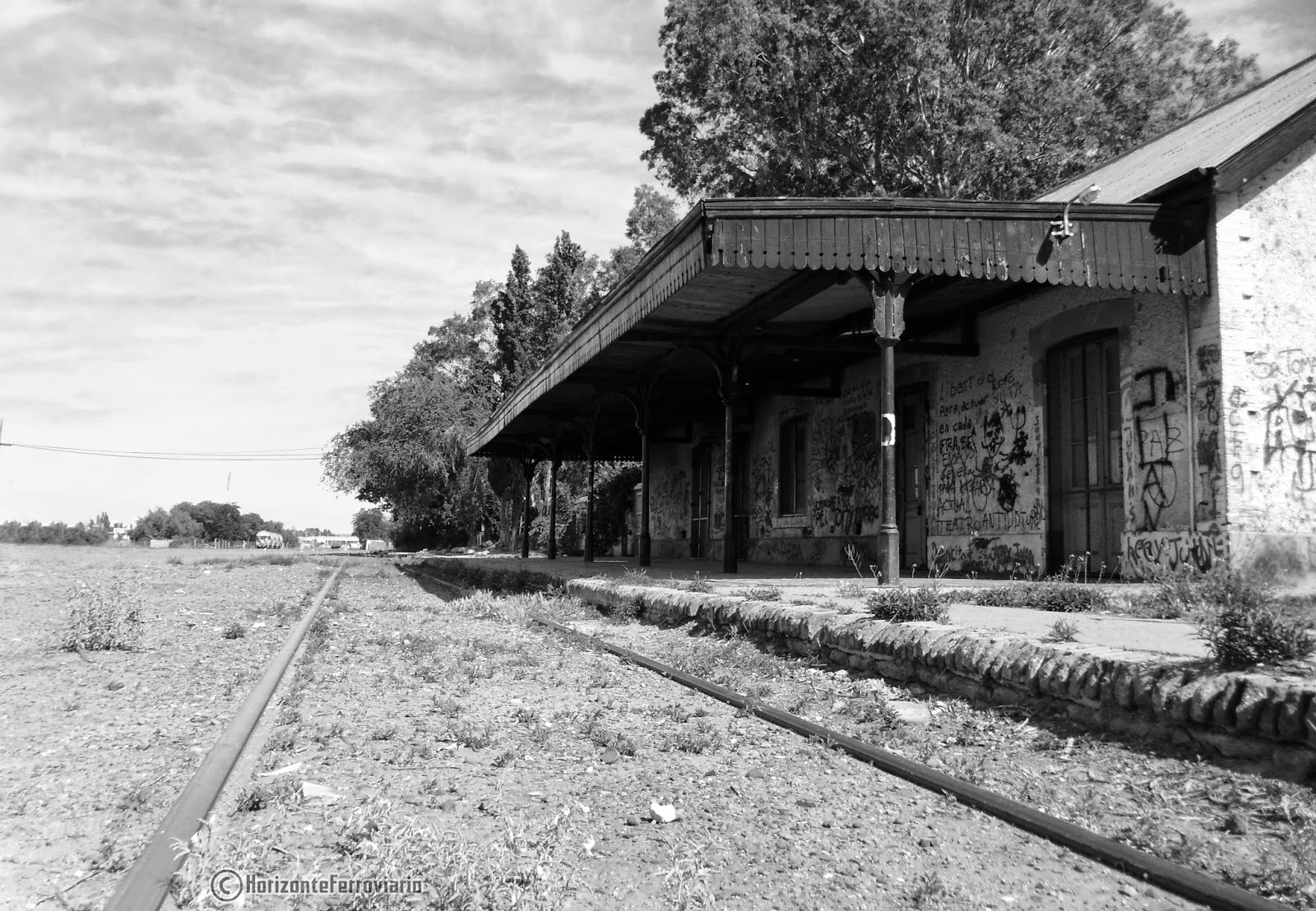 Horizonte Ferroviario: Estación Cipolletti (F.C.S.)