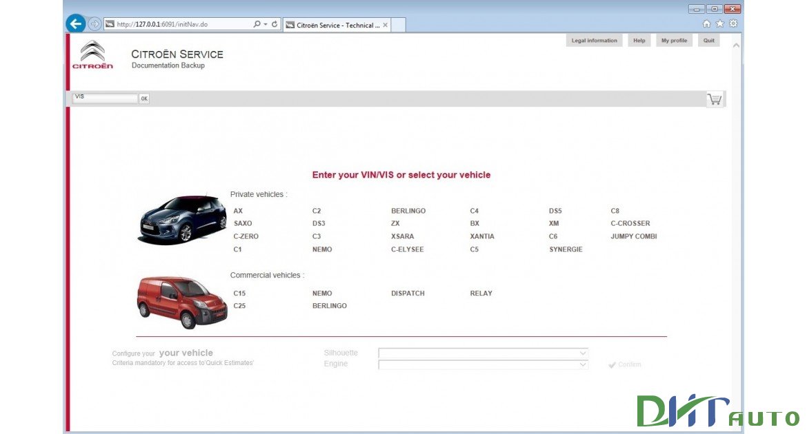 CITROEN PARTS CATALOGUE + SERVICE AND REPAIR SEDRE 2015 - Automotive ...