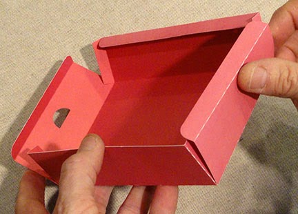 Needles 'n' Knowledge: Suitcase 3d Gift Card Box Assembly Guide