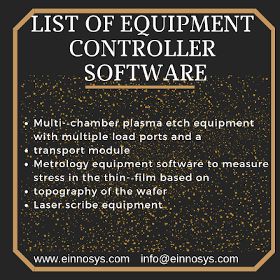 SECS/GEM, GEM300, Smart Factory & Industry 4.0: SECS/GEM GUI Software