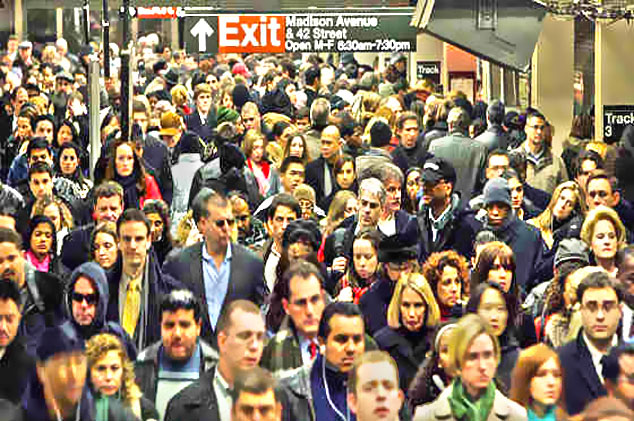 A Crowded World: The Future of Human Population - FutureLapse ...