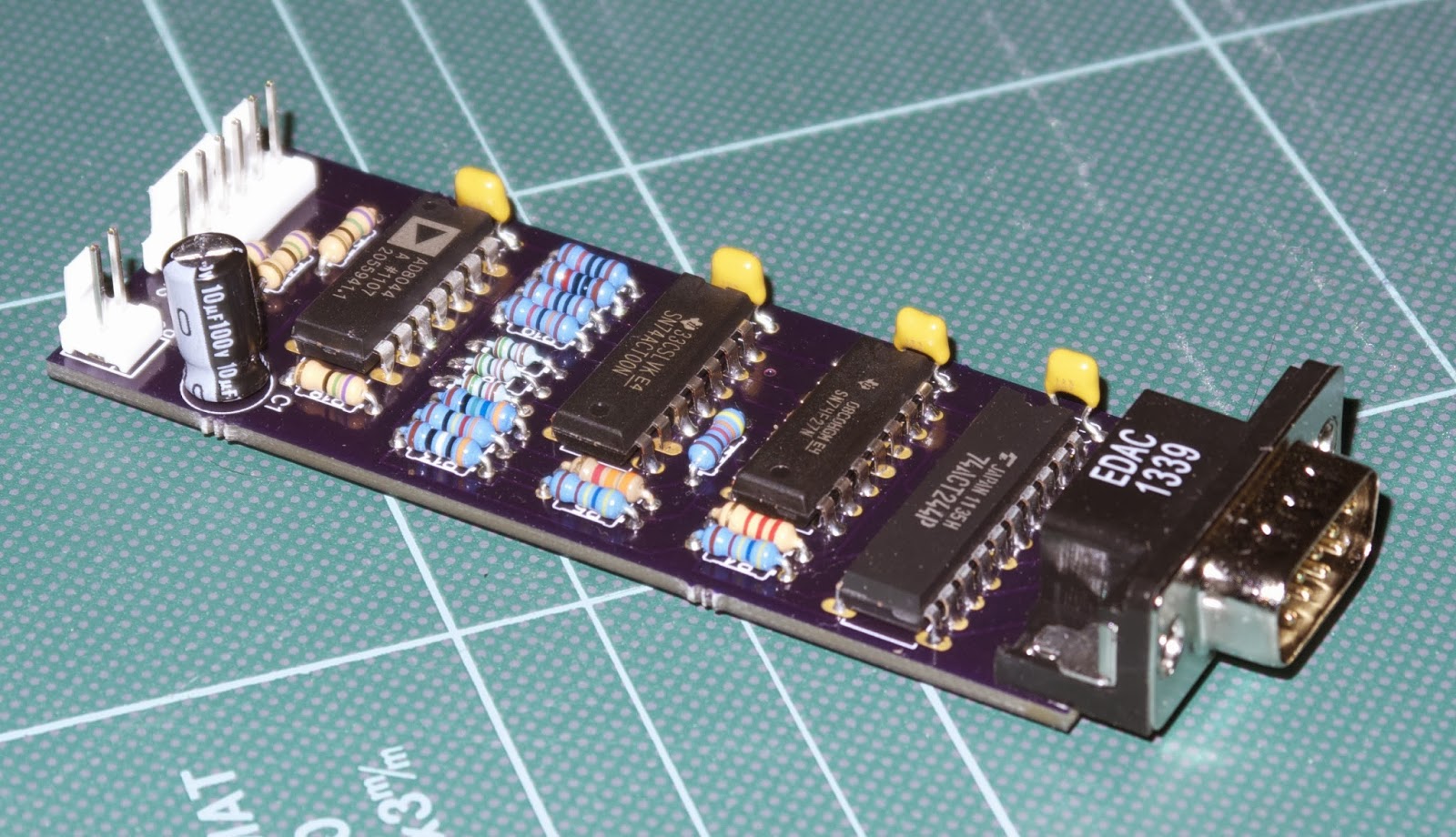 Home Electronics Insanity: Commodore 128/ CGA Video DAC Board Available