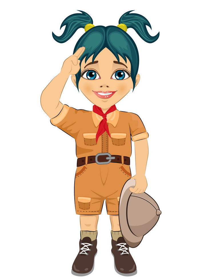 Kumpulan Gambar Kartun Lucu Pramuka - Regu Pramuka