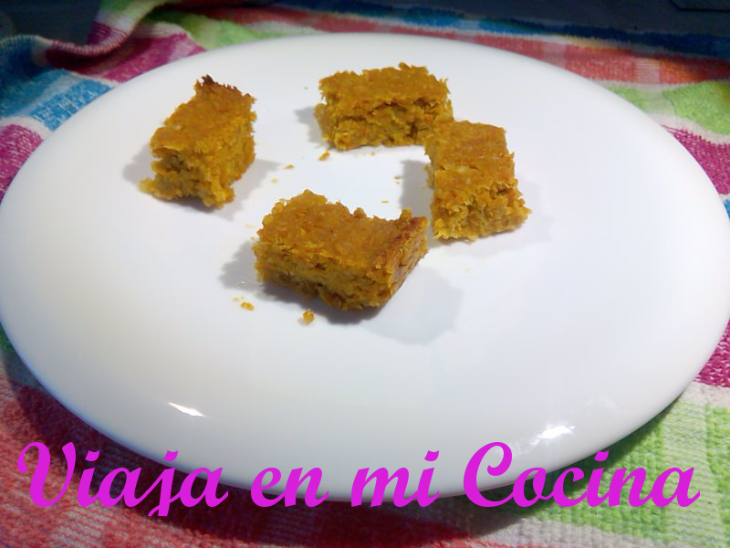 Pudding de Yuca al estilo islas Salomón - Viaja en mi Cocina